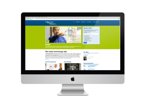 gbaSI Site Redesign - David Duncil