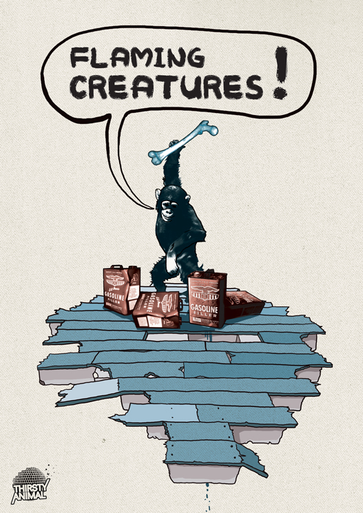 Flaming Creatures - Brownboy