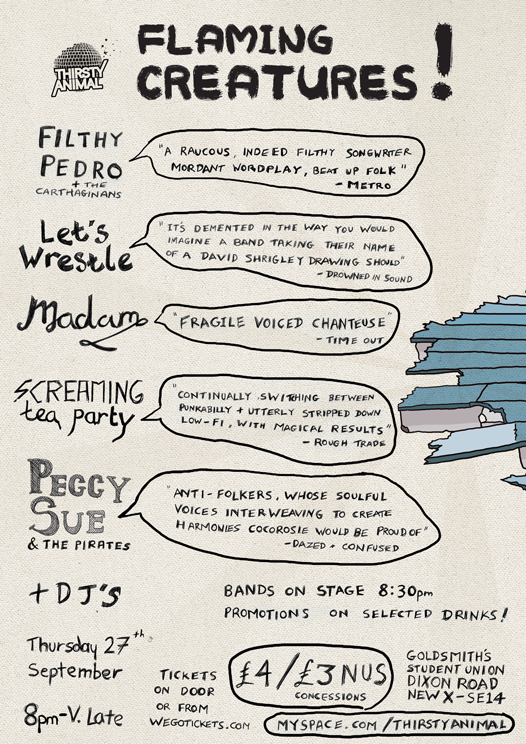 Flaming Creatures - Brownboy