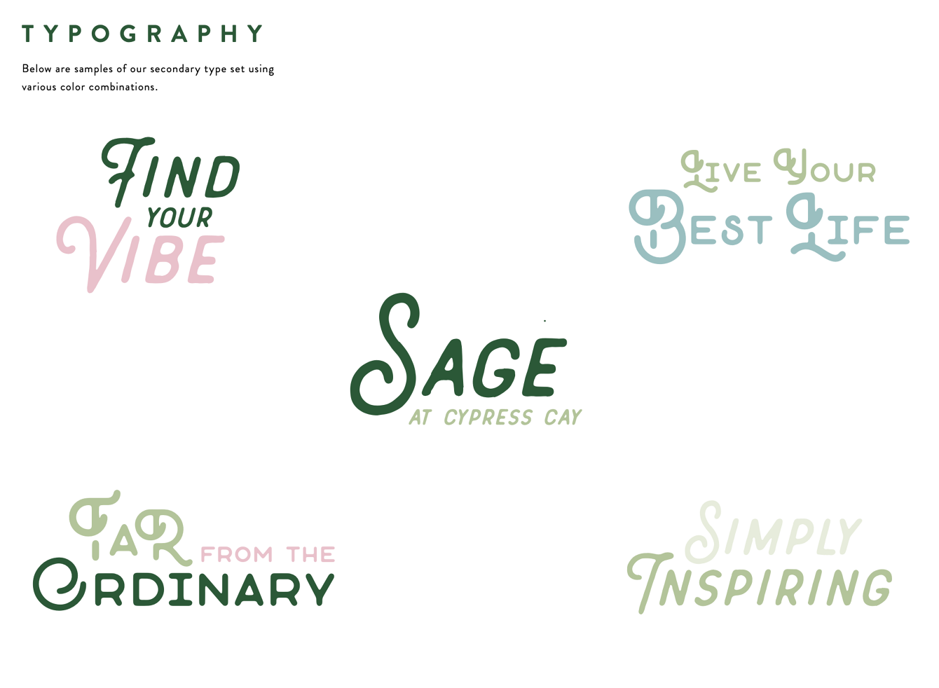 Sage Brand Identity - Barry Klipp | Creative & Strategic leader of Brands
