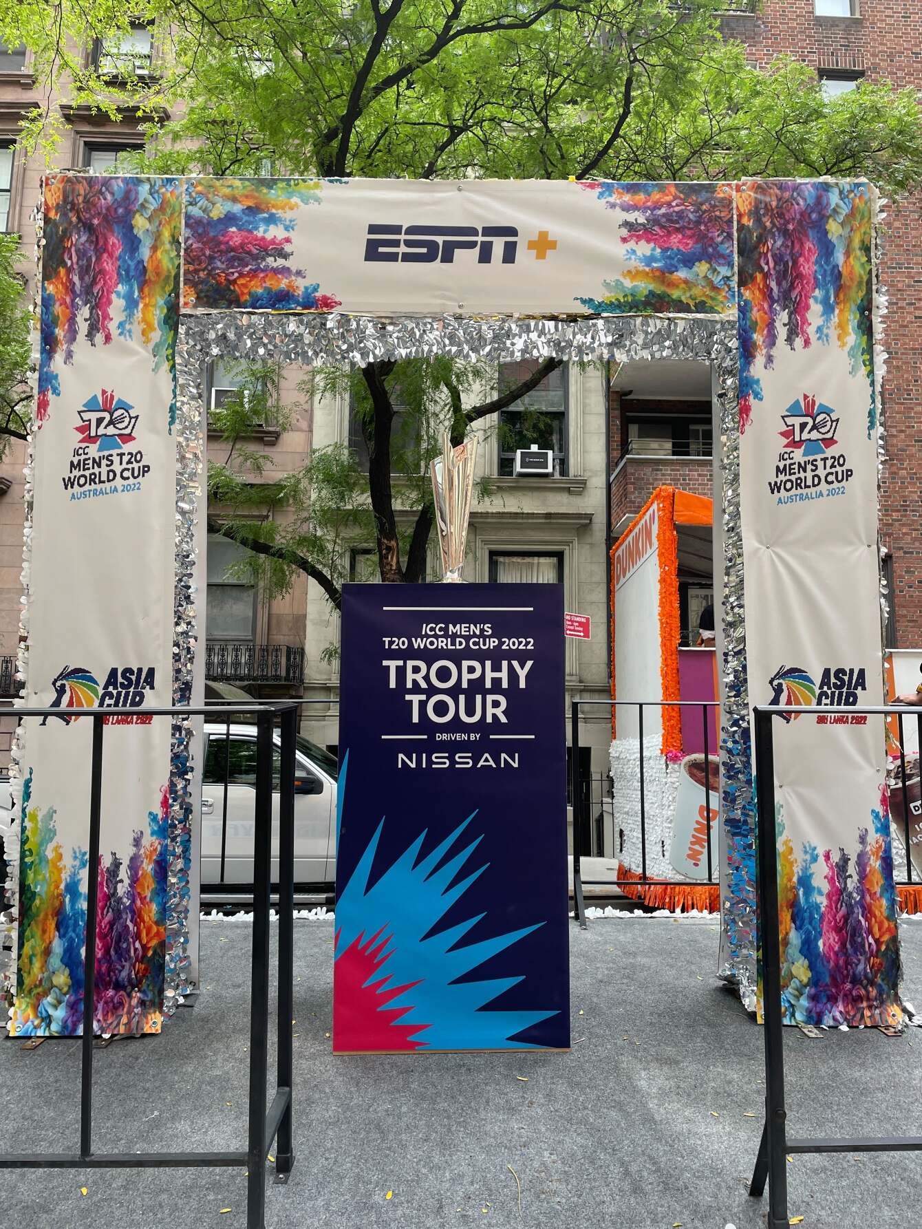 ESPN+ Cricket Parade Float - Barry Klipp | Creatively Professional