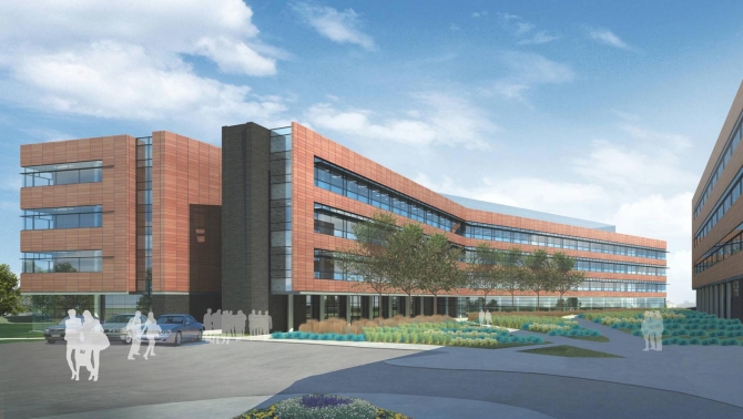 Vanguard Lionville Campus - PMarch - Architecture & Interiors