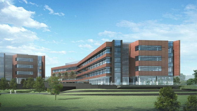 Vanguard Lionville Campus - PMarch - Architecture & Interiors