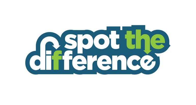 Spot the Difference Logo - The Work of Alan Rodriguez