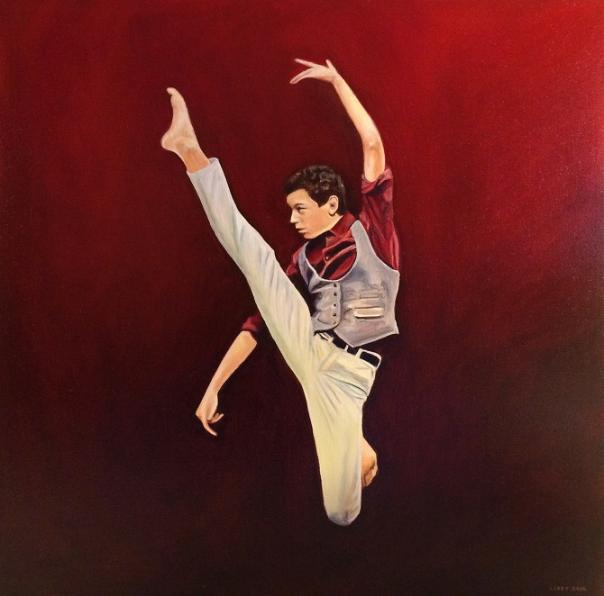 Dancers - Julia Cost