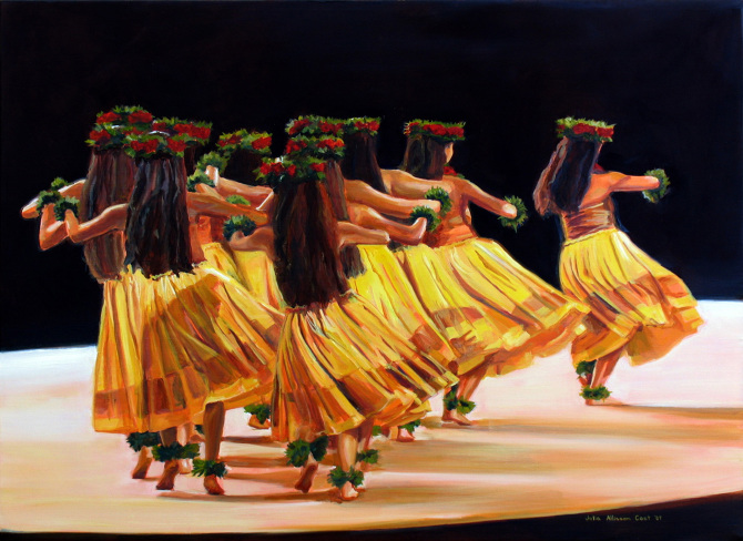 Dancers - Julia Cost