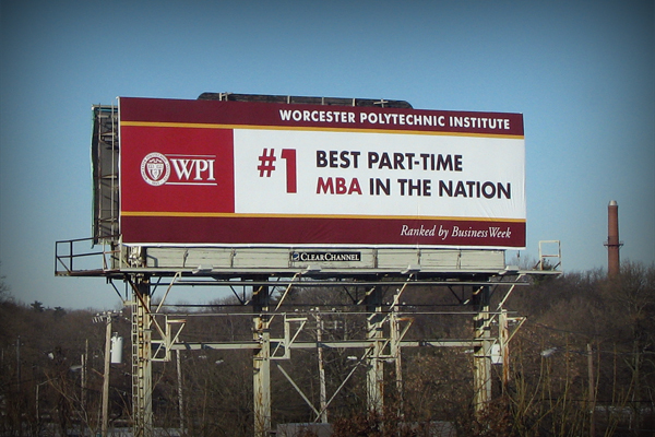 WPI: #1 Part-Time MBA - james j grady portfolio