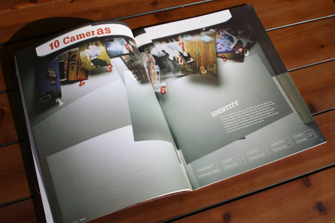 AIGA Journal Boston Vol.2 - james j grady portfolio