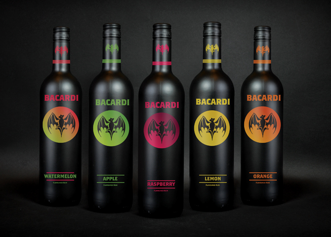 Bacardi Flavoured Rum - Luke Elliott