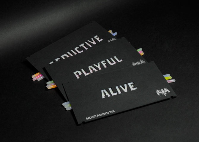 Bacardi Flavoured Rum - Luke Elliott