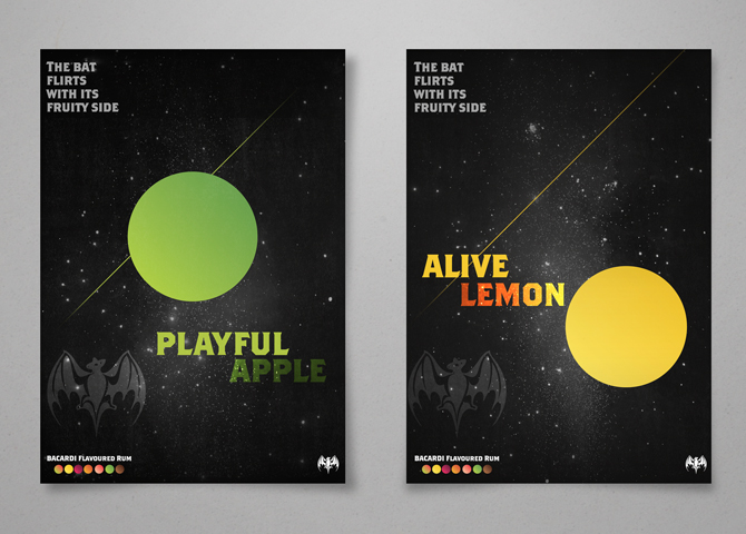 Bacardi Flavoured Rum - Luke Elliott