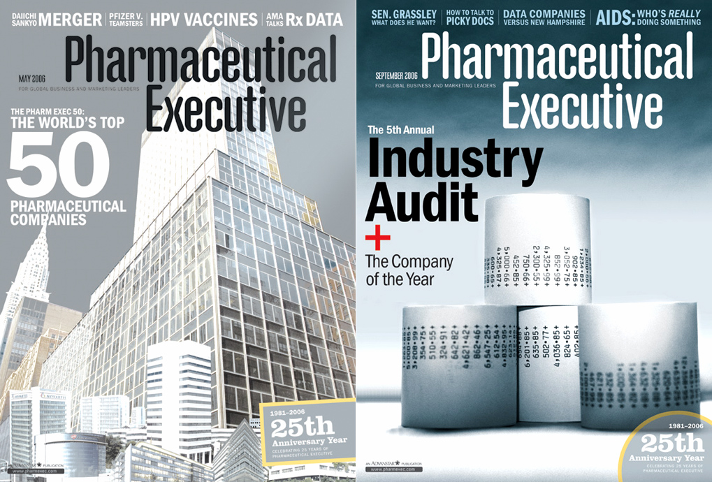 Pharmaceutical Executive - Steven McClenning // Art Direction + Design