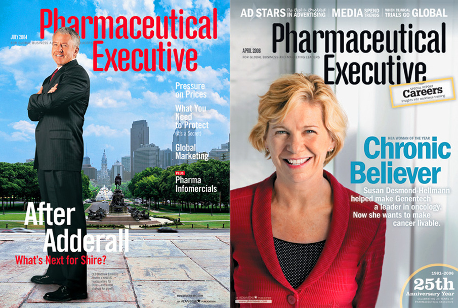 Pharmaceutical Executive - Steven McClenning // Art Direction + Design