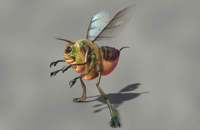 The Evil Bee - Amanator