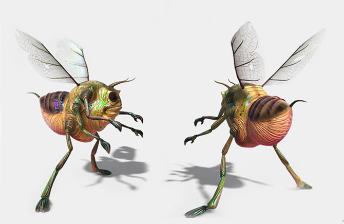 The Evil Bee - Amanator