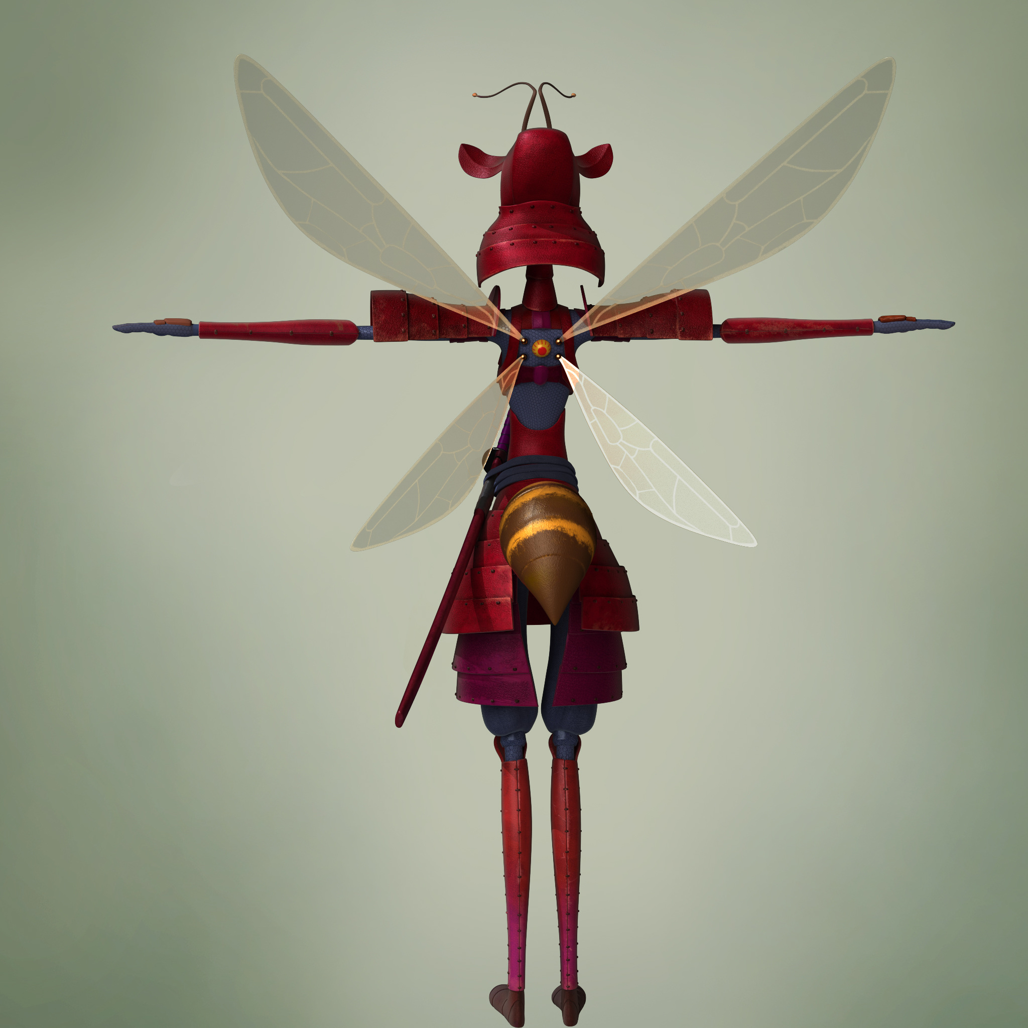 Bee Warrior - Amanator