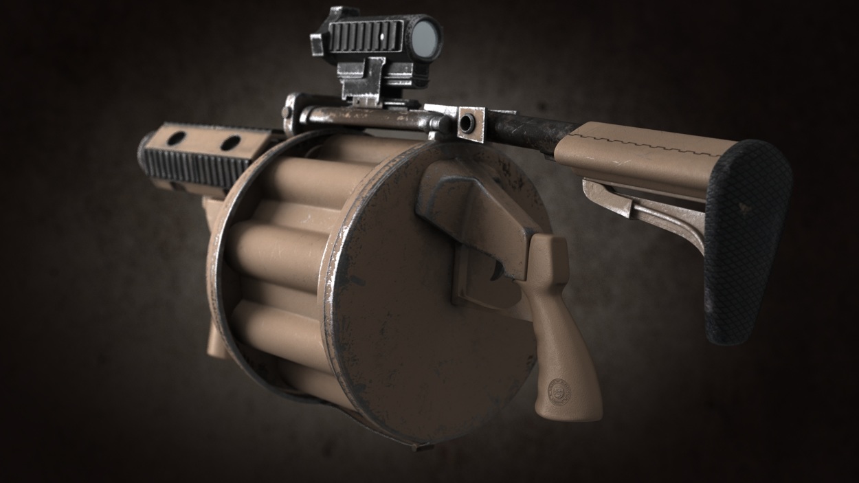 Grenade Launcher - Amanator