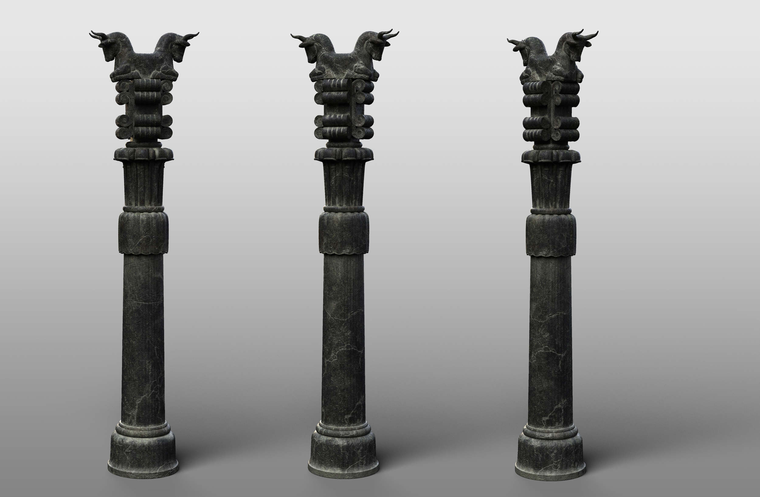 old Pillar (Texture Test) - Amanator