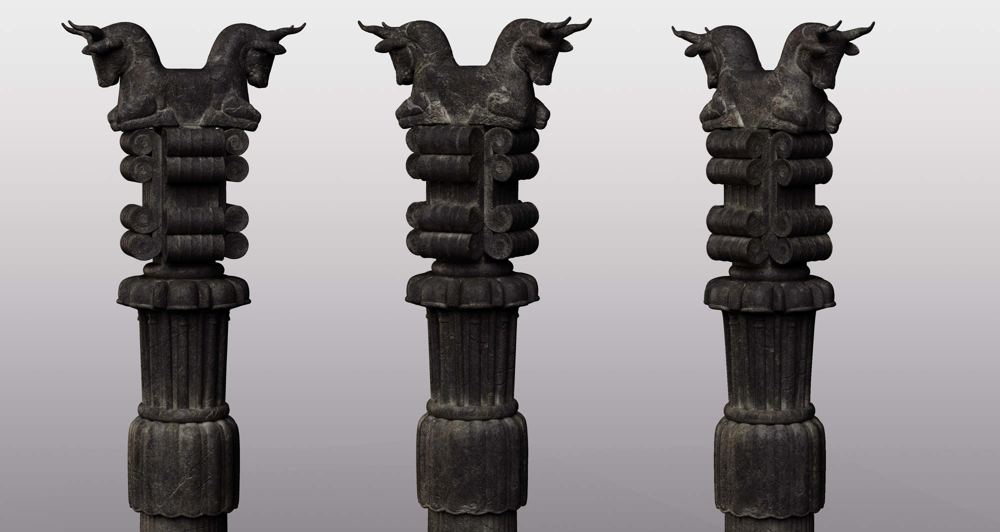 old Pillar (Texture Test) - Amanator