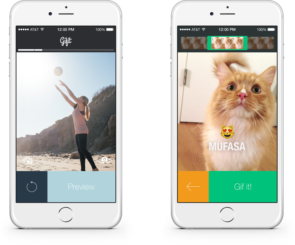 Gifit - Super Simple Gif Maker - Rasmus Zwickson, Digital Product Designer