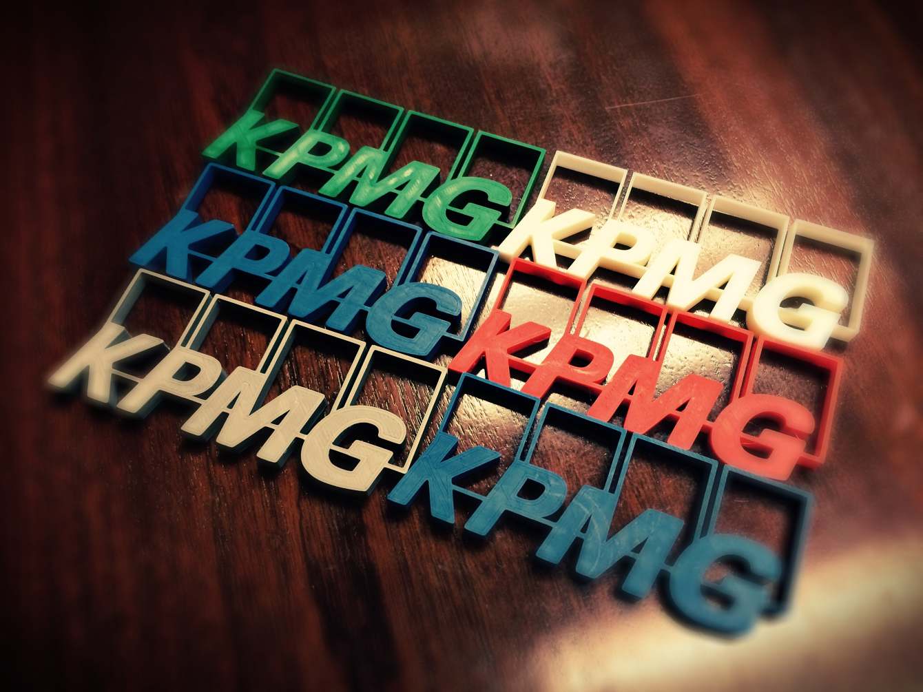 3D Printed Logo - Tim Renken - Designer / Director