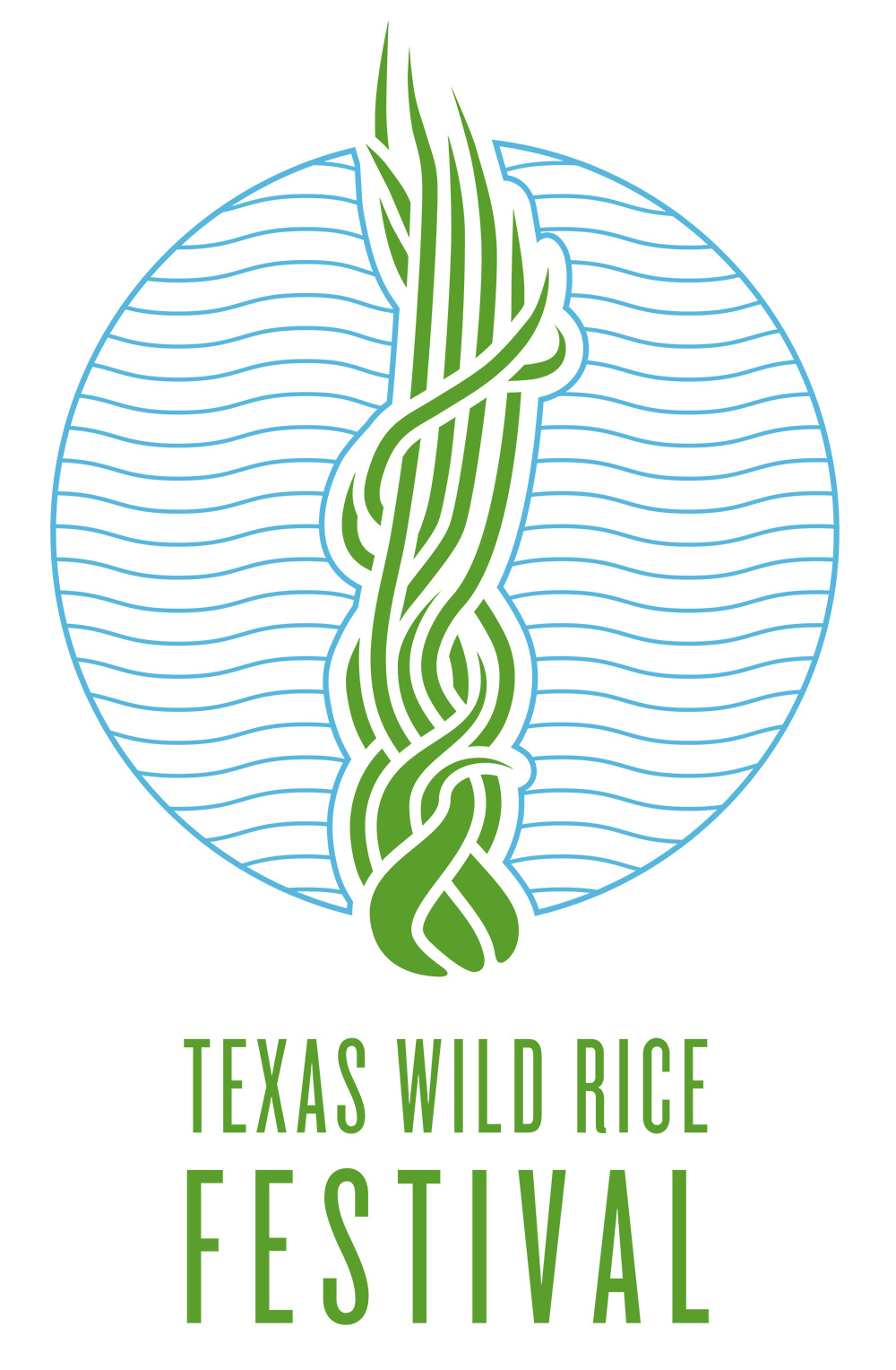 Texas Wild Rice Festival - Branding - Topher Sipes VR, Art & Design