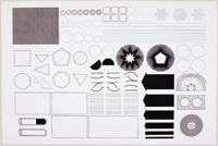 Raster Control - Works of Moritz Grünke