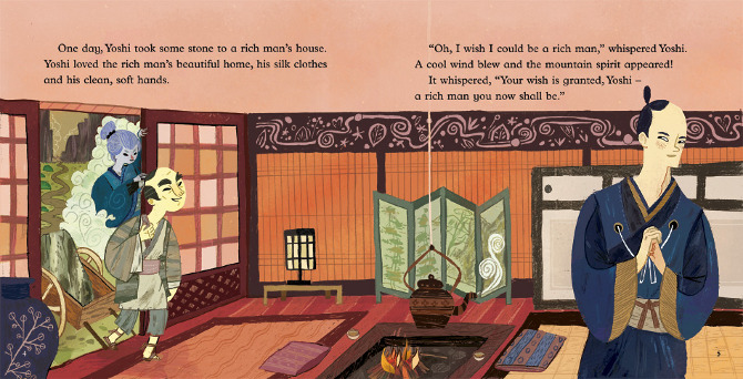 Yoshi the Stonecutter - Meg Hunt