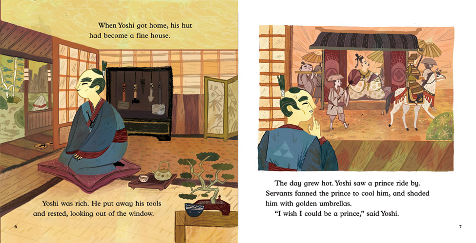 Yoshi the Stonecutter - Meg Hunt