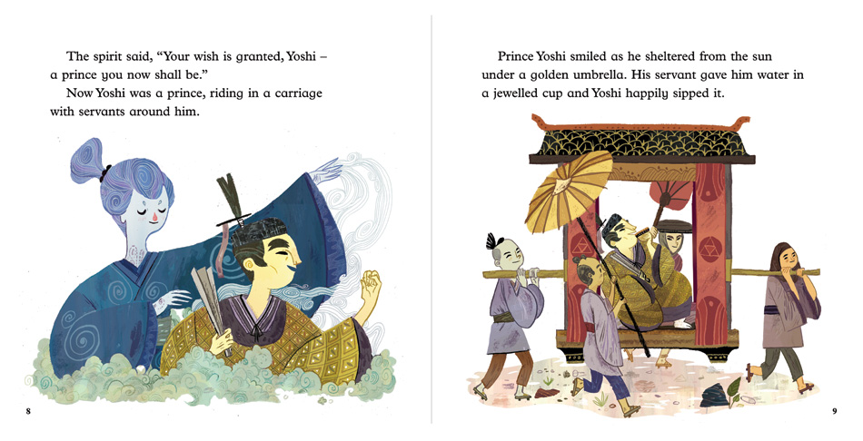 Yoshi the Stonecutter - Meg Hunt