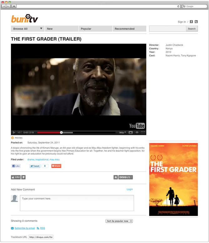 Buni TV - Barbara Muriungi