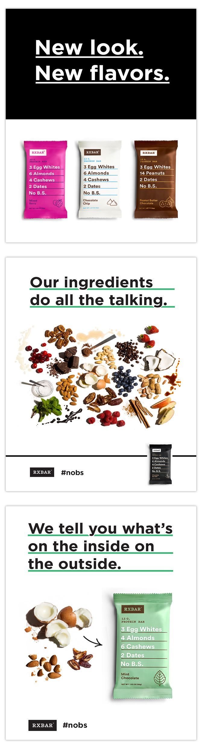 RX BAR - Megan Stone's Creative Portfolio