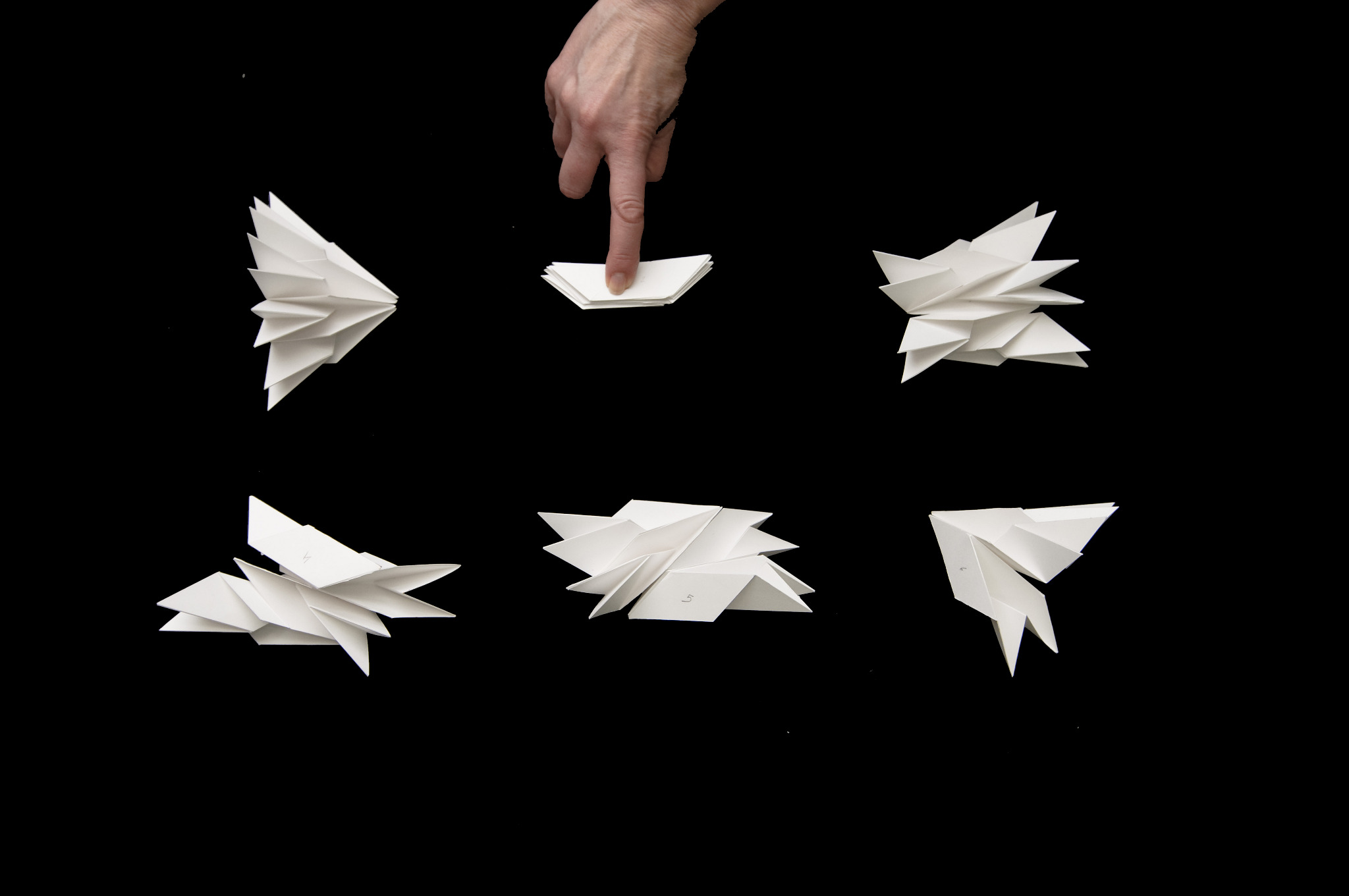 Origami Textiles - bianca cheng costanzo