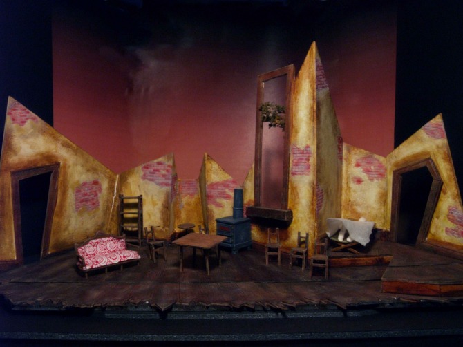 Production Design: Juno and the Paycock - Peter Williams