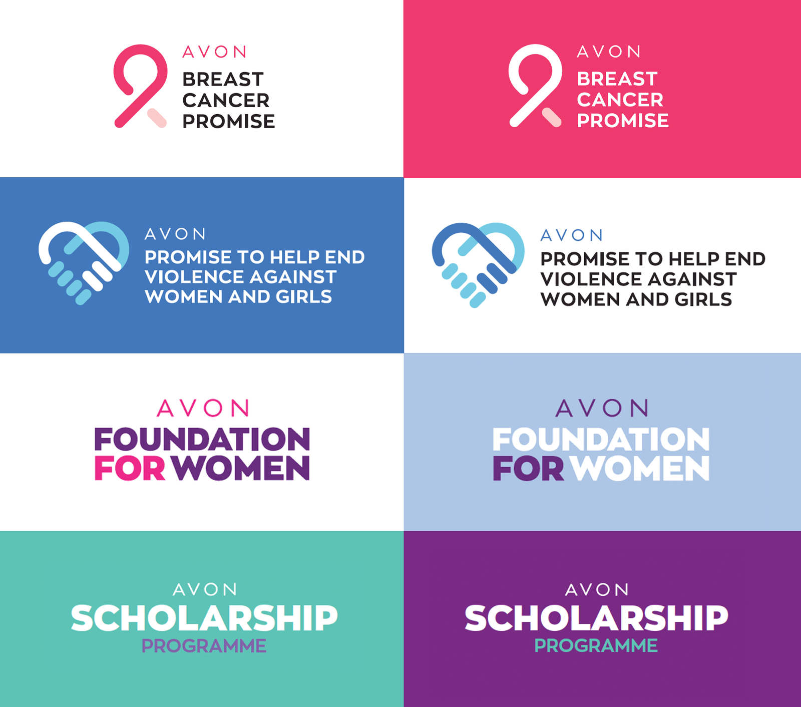 Avon • Activism logos - Andréia Lipsky