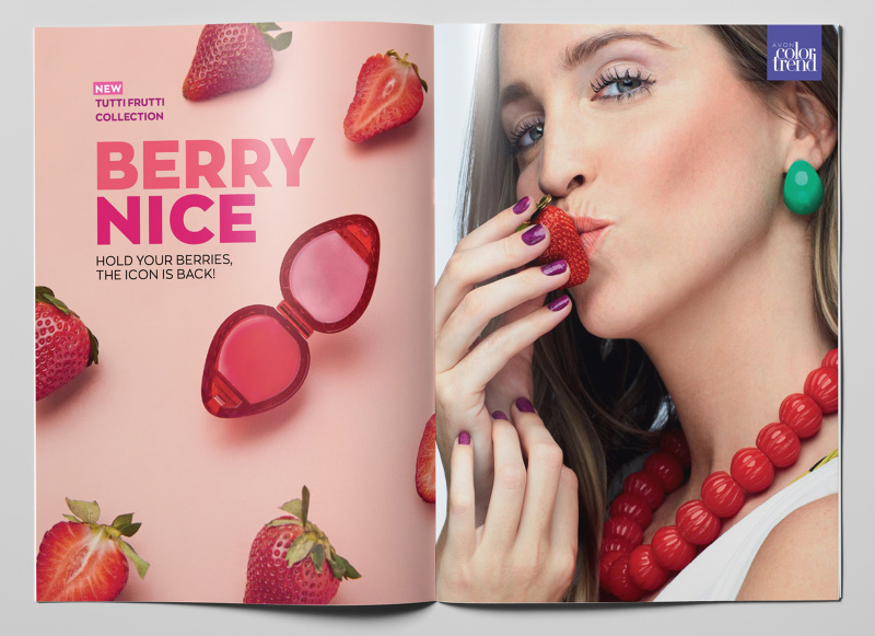 Color Trend Brochures - Andréia Lipsky