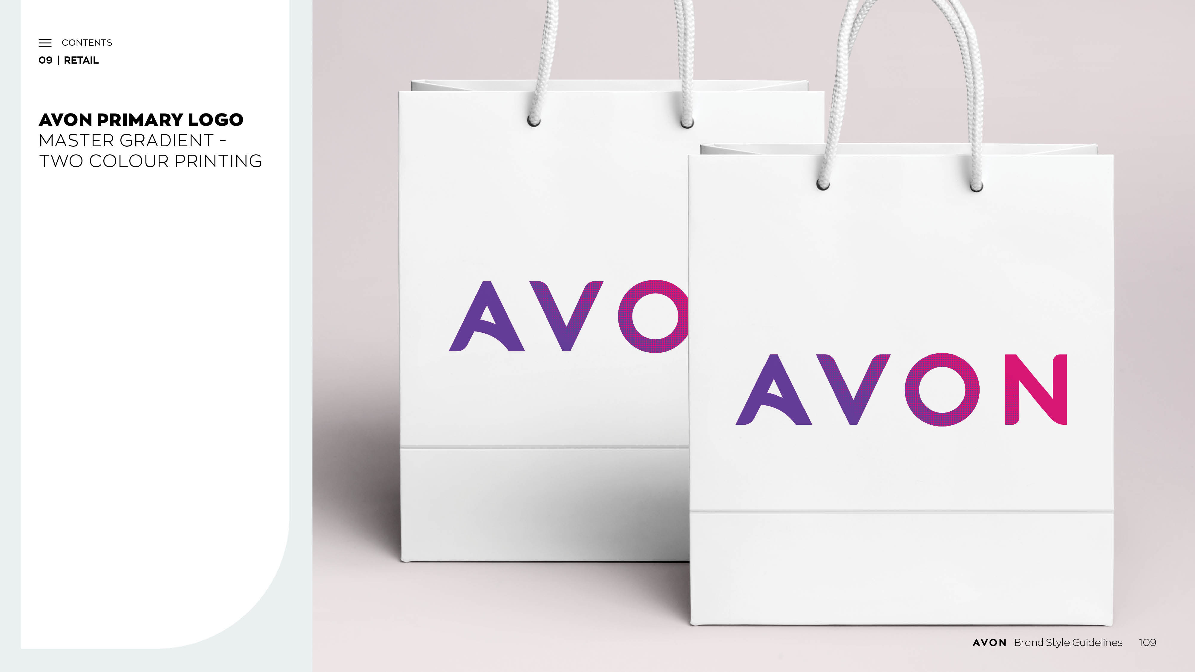 Avon New Visual ID brand book - Andréia Lipsky