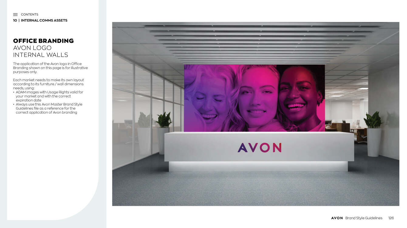 Logo Avon Avon Launches Avon True Colour Perfectly Matte Lipstick
