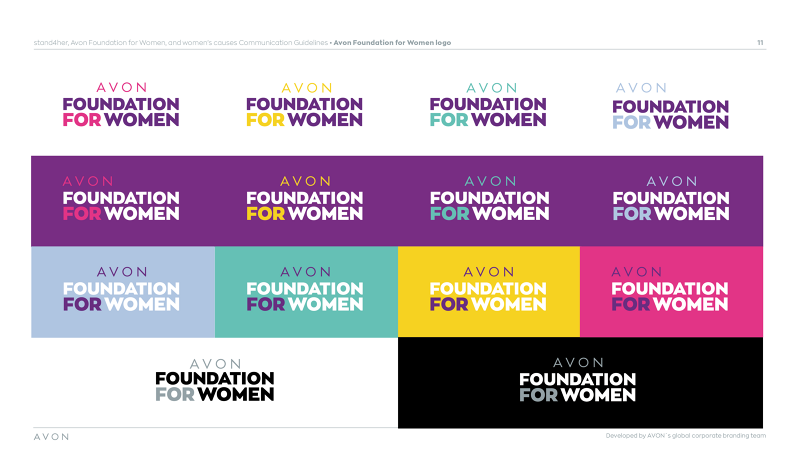 Avon Causes Guide - Andréia Lipsky