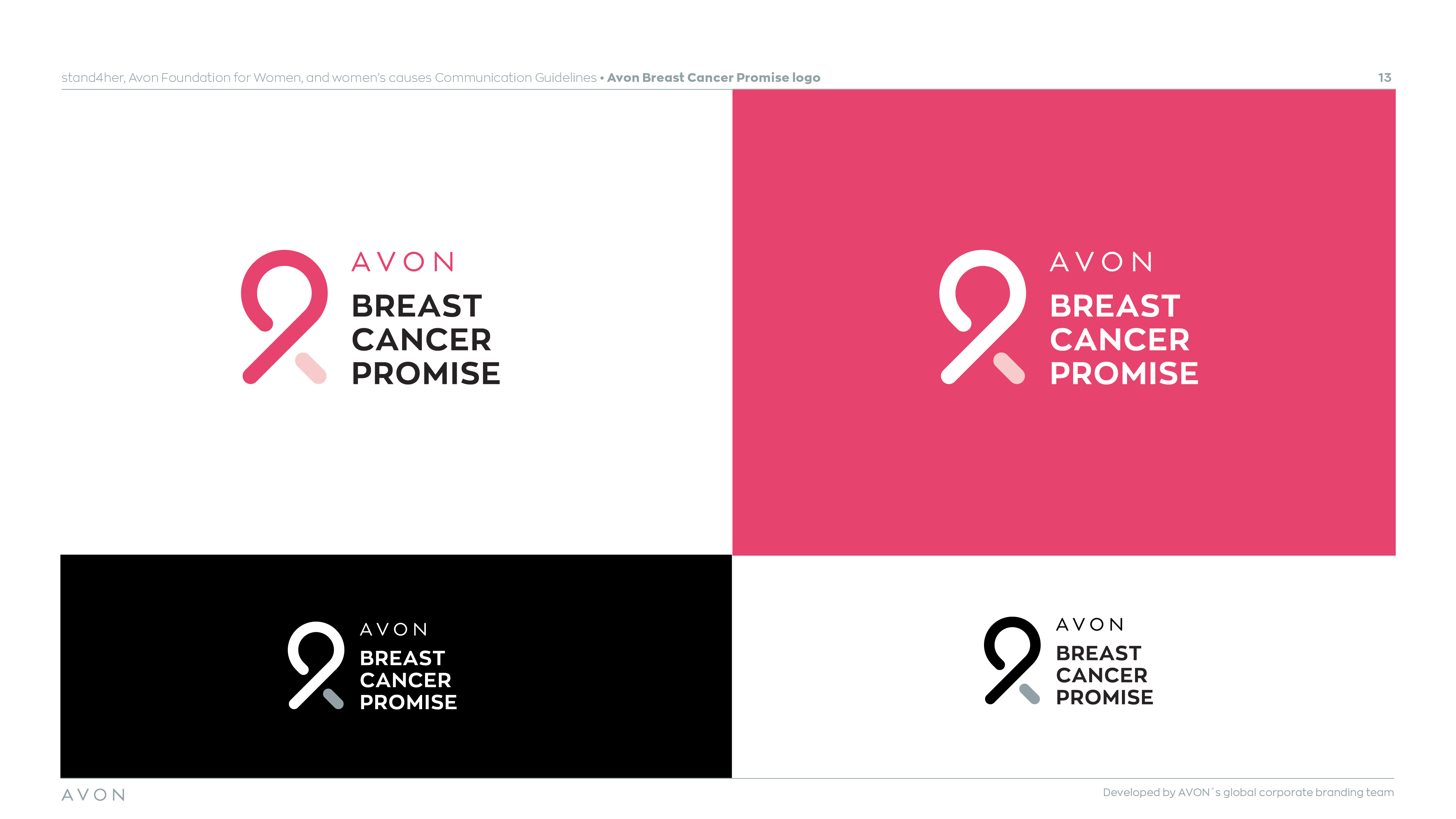 Avon Causes Guide - Andréia Lipsky