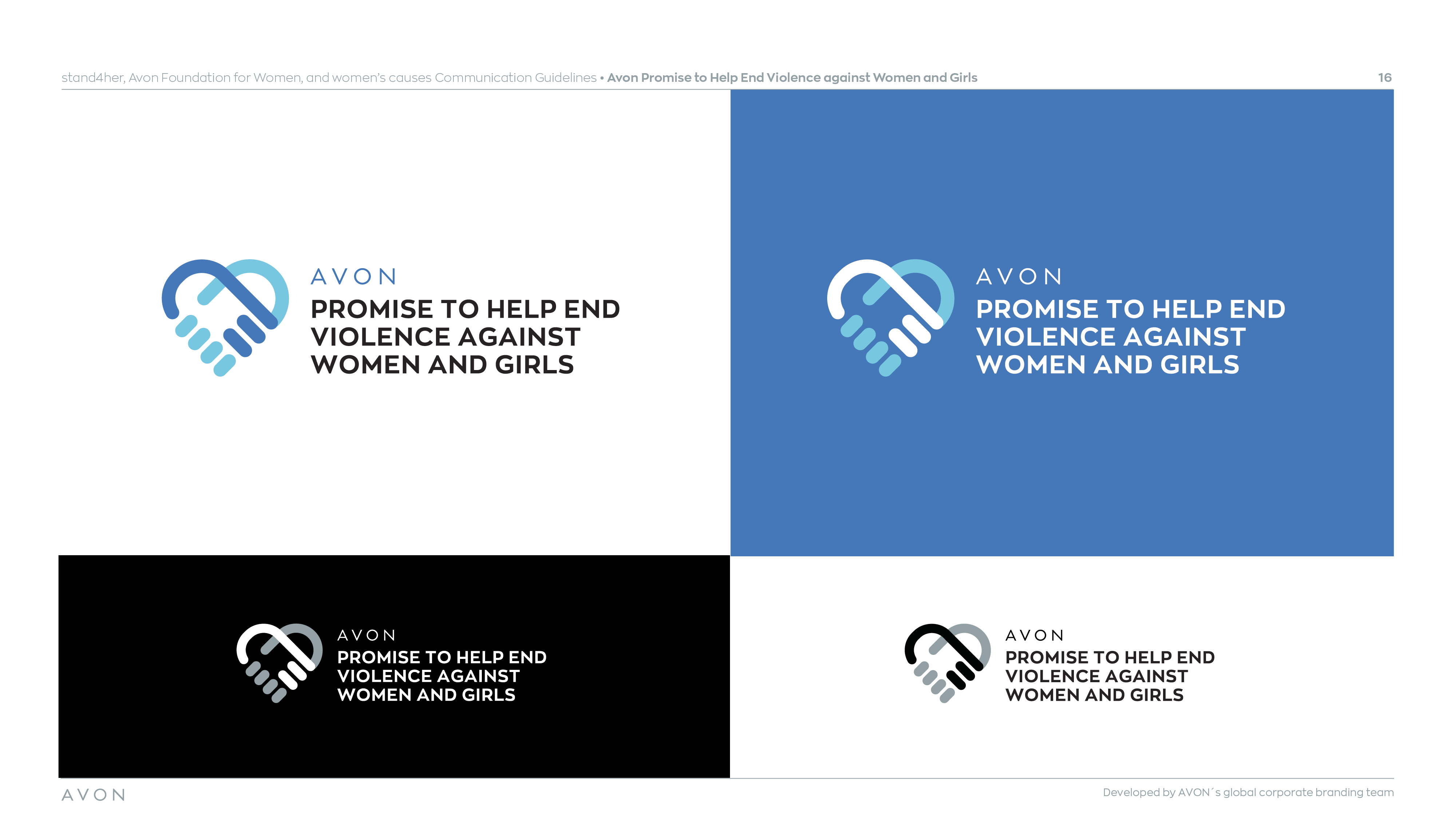 Avon Causes Guide - Andréia Lipsky