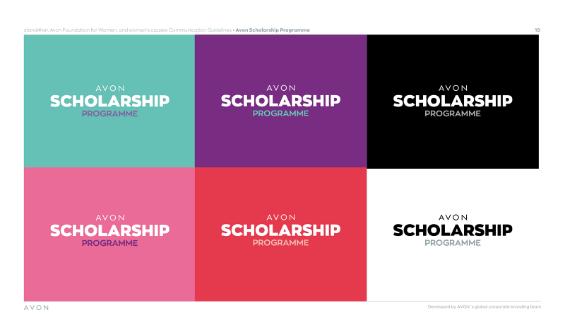 Avon Causes Guide - Andréia Lipsky