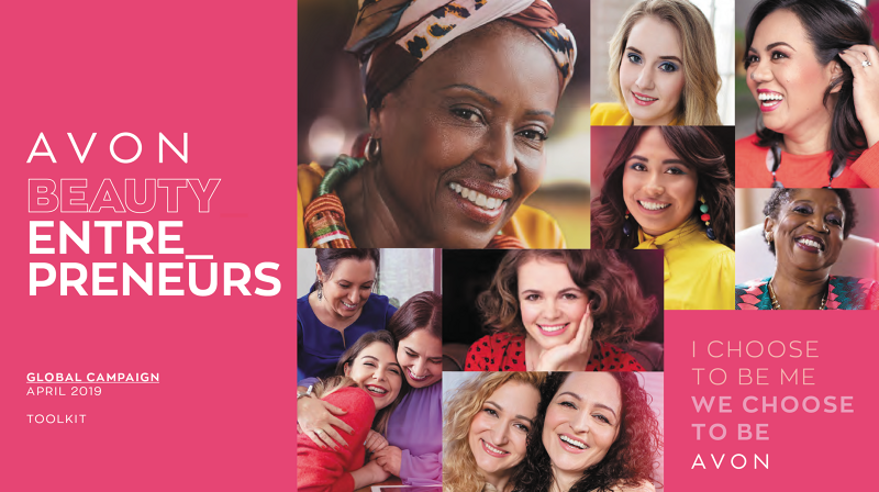 Avon Global Beauty Entrepreneurs toolkit - Andréia Lipsky