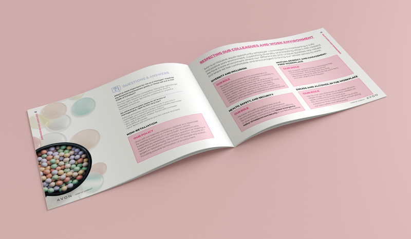 Avon Global E&C Campaign - Andréia Lipsky