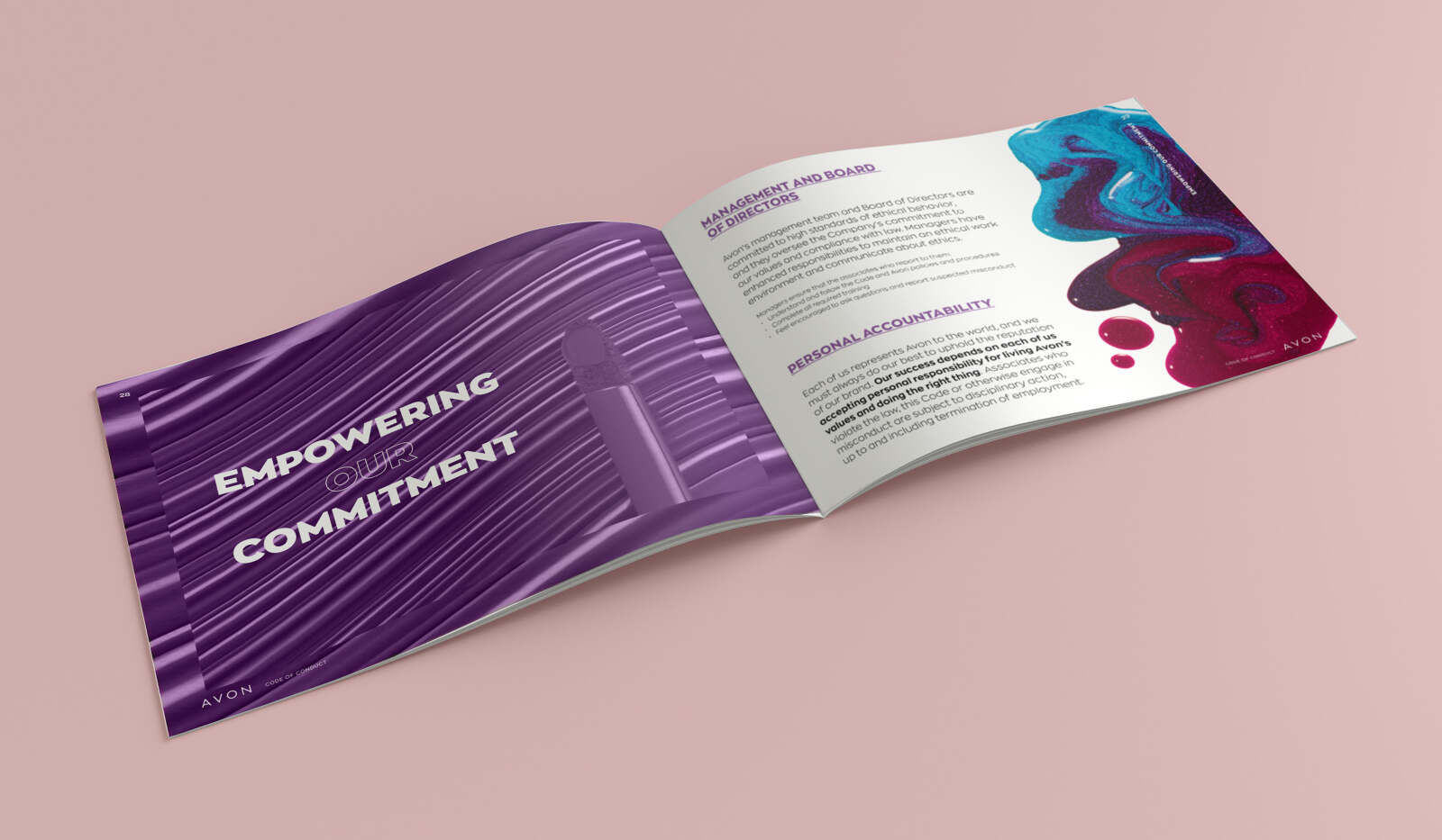 Avon Global E&C Campaign - Andréia Lipsky