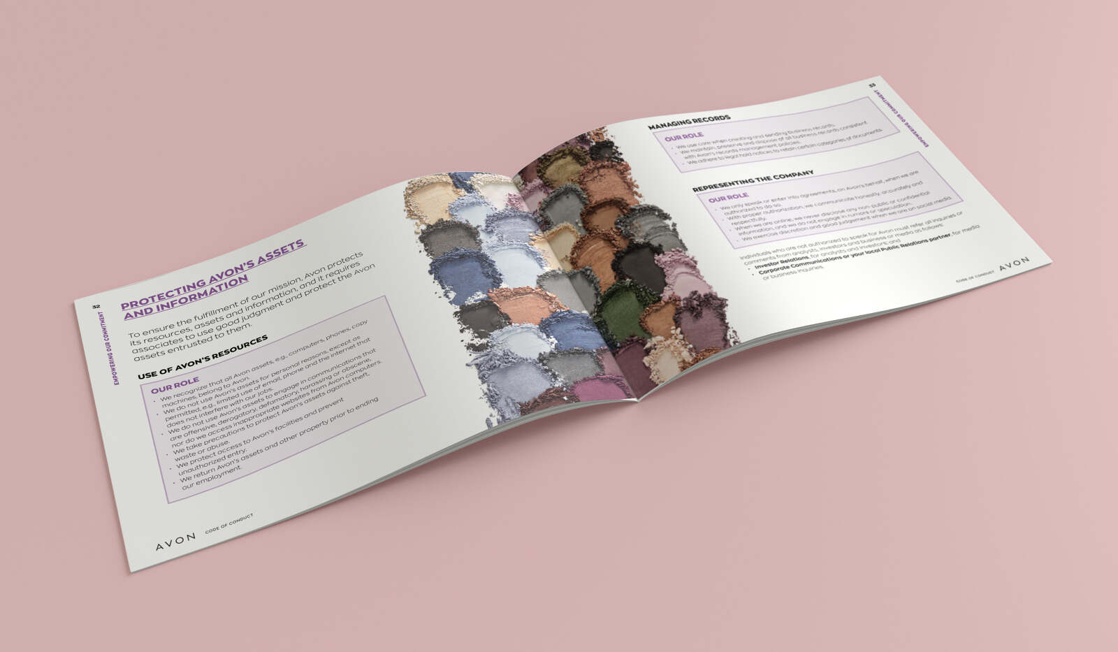 Avon Global E&C Campaign - Andréia Lipsky