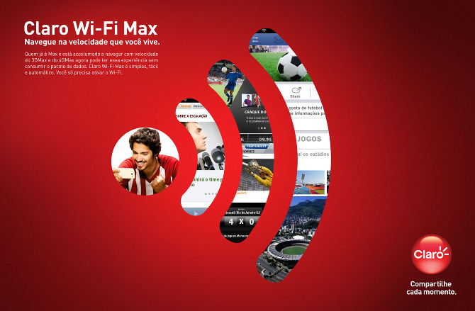 Claro WiFi - Andréia Lipsky