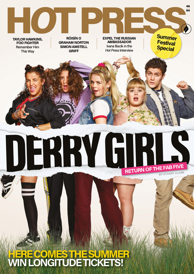 Hot Press Covers - Eimear O'Connor | Designer | eimearoconnor.com