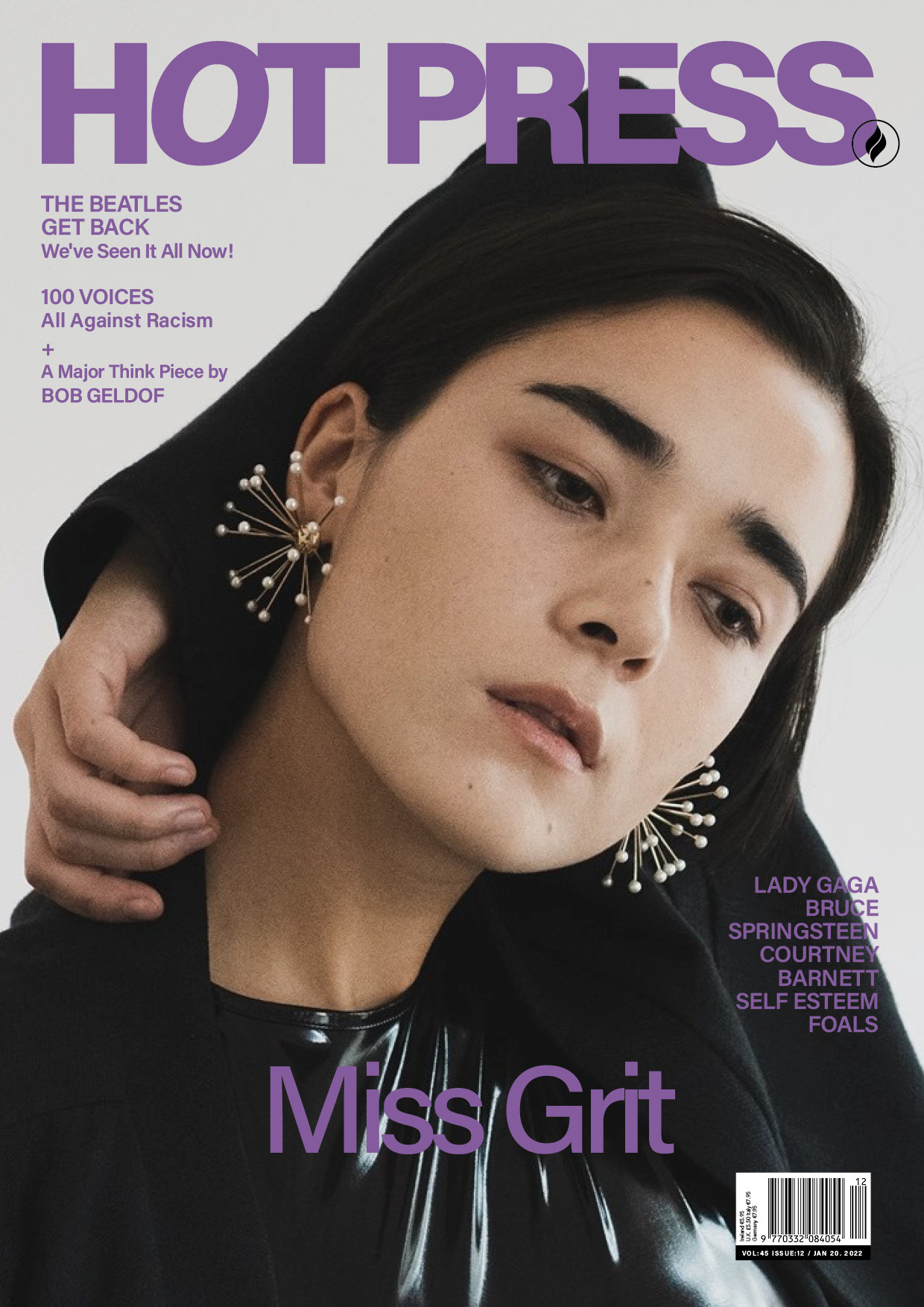 Hot Press Covers - Eimear O'Connor | Designer | eimearoconnor.com