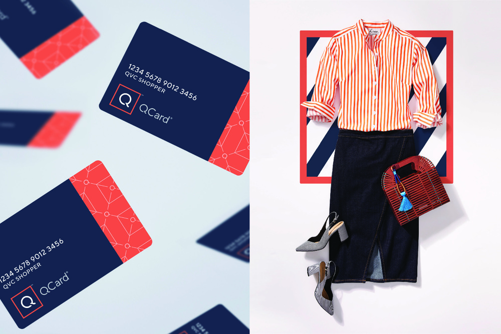 QVC Brand Identity - Justin Flagg | Design & Creative Direction